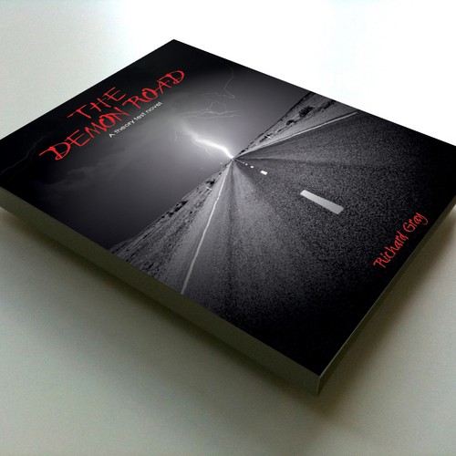 Create a book cover & spine for 'The Demon Road' | Print or packaging ...