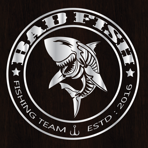 Bad Fish Fishing Team Logo | Logo design contest