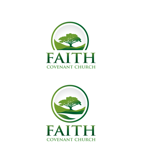 Create an inspiring and strong logo and website for Faith Covenant ...