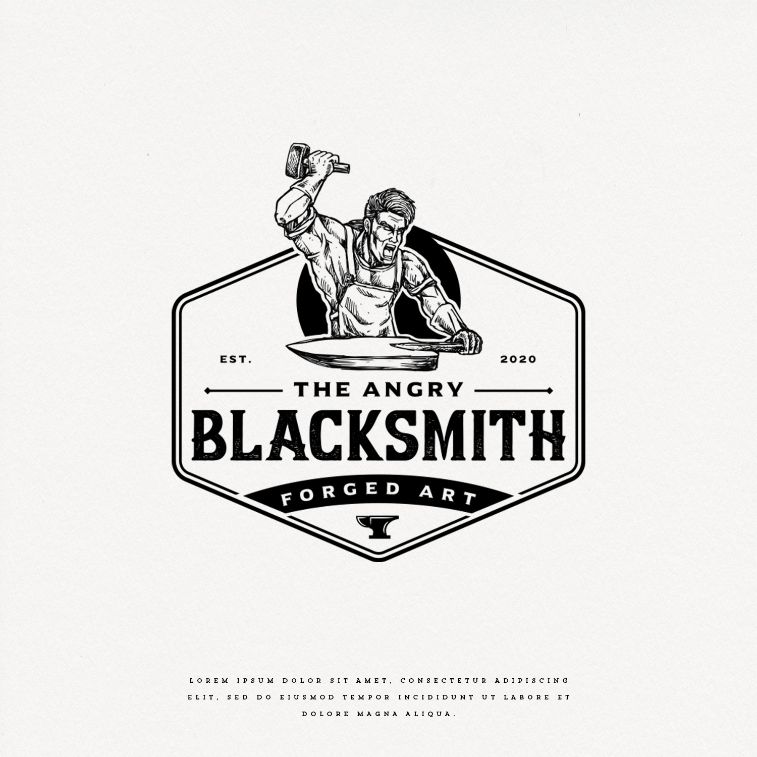 Blacksmith Logos - Free Blacksmith Logo Ideas, Design & Templates