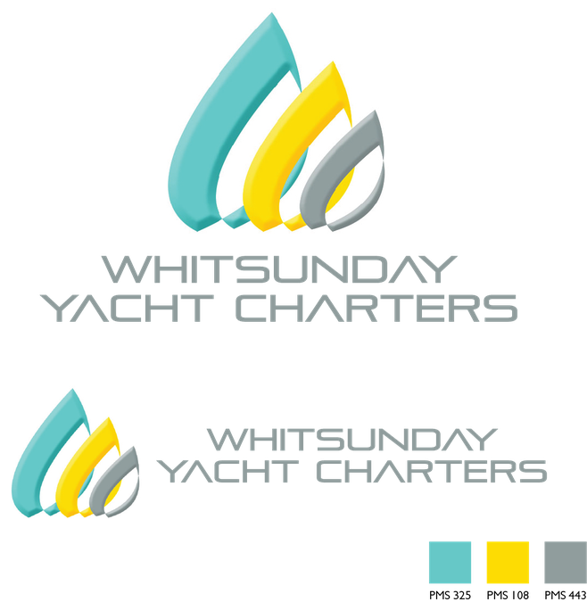 Design a logo for a new charter boat company operating around the ...
