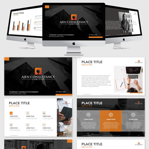 Designs | Ajen Consultancy needs a new PowerPoint slide pack with ...