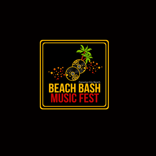 Beach Bash Music Fest | Logo design contest