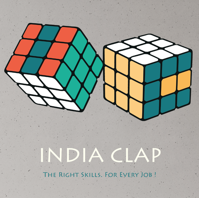 India Clap logo design contest | Logo design contest