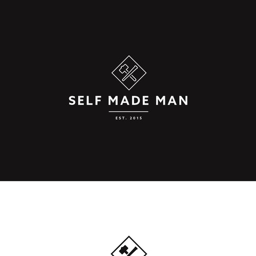 Design the iconic logo for the SelfMadeMan lifestyle brand! | Logo ...