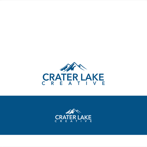 Create a classy, semi-playful logo that depicts quality for Crater Lake ...