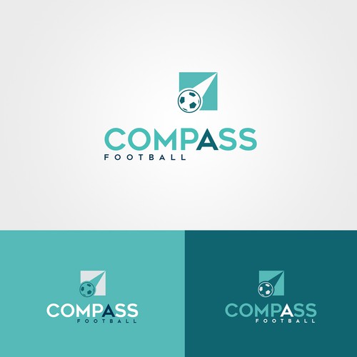 Design a logo for Compass Football, a new soccer-focused internet TV ...