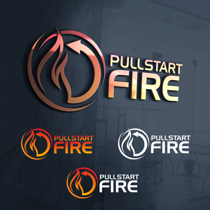 Pull Start Fire | Logo design contest