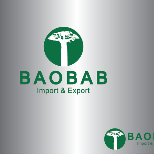 Create a distinctive, simple, memorable and enduring logo for Baobab ...