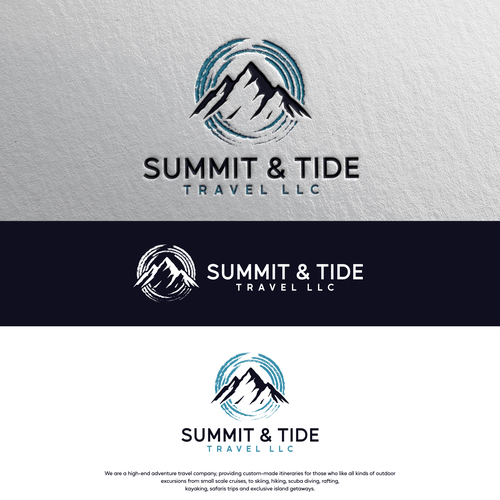 Designs | Design a logo for a travel company targeting outdoor ...
