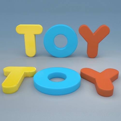 Create an Alphabet for Plastic Letters | 3D contest