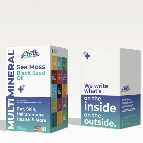 Designs | Design A Stunning Supplement Box for Best Selling Supplement ...