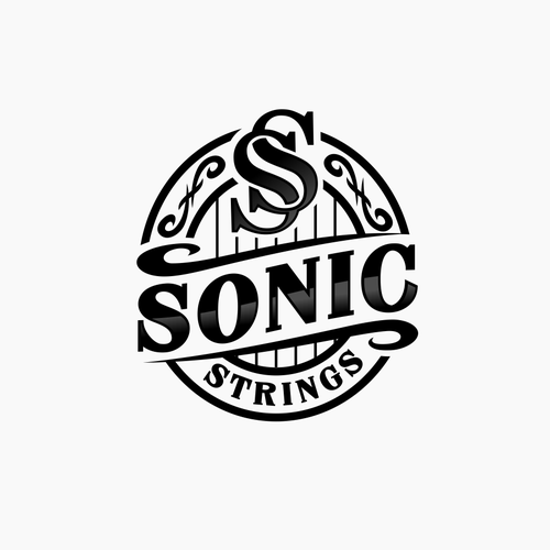 Create a extraordinary Logo for a guitar strings packaging | Logo ...