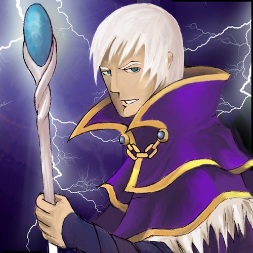 Wizard Apprentice for fantasy game | Other Graphic Design contest