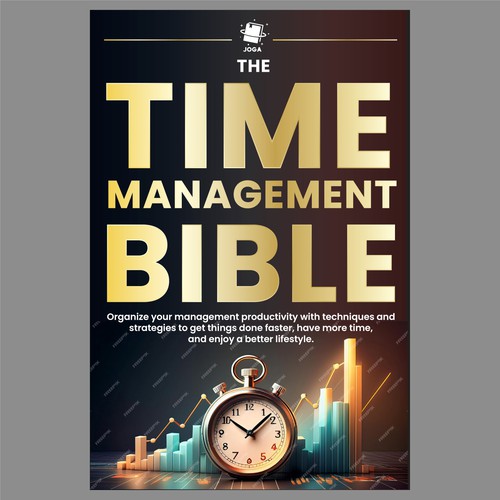 Designs | how to manage your time easy steps for beginner | Book cover ...