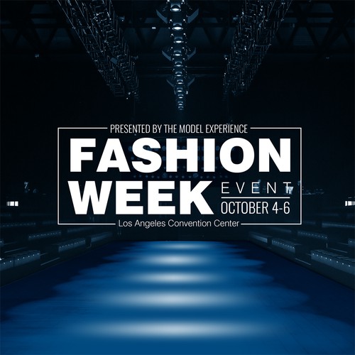 Fashion Week Flyer | Postcard, flyer or print contest