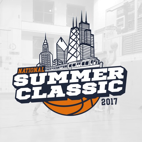 National basketball tournament needs a powerful new logo! | Logo design ...