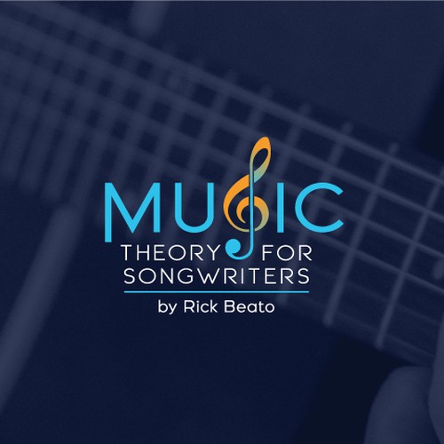 Designs | Product logo for a songwriting/music theory course made by ...