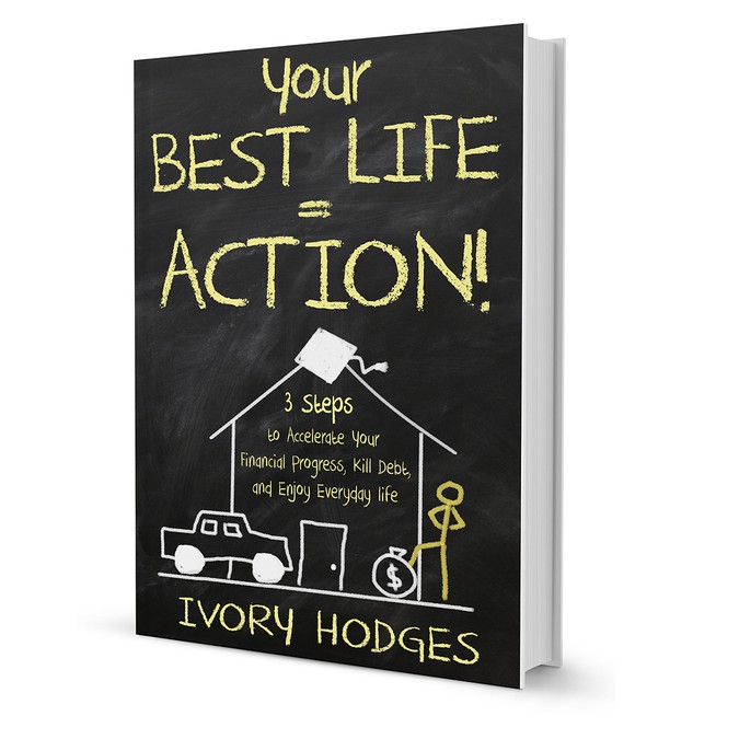Design a Smoking Hot Book Cover! Book Title: Your Best Life=Action! By ...