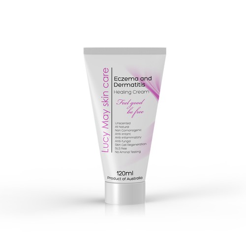 Design a Professional Funky New Cosmetic Cream Label | Product label ...