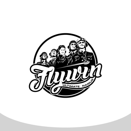AMELIORER/IMPROVE LOGO "Flywin" Ultimate Frisbee Team ! | Logo design ...