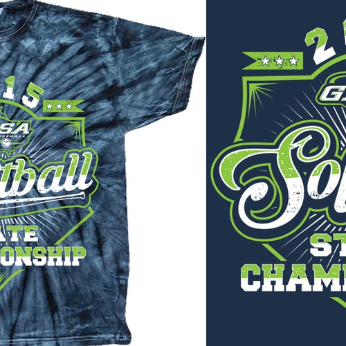 2015 GHSA Softball State Championship | T-shirt contest