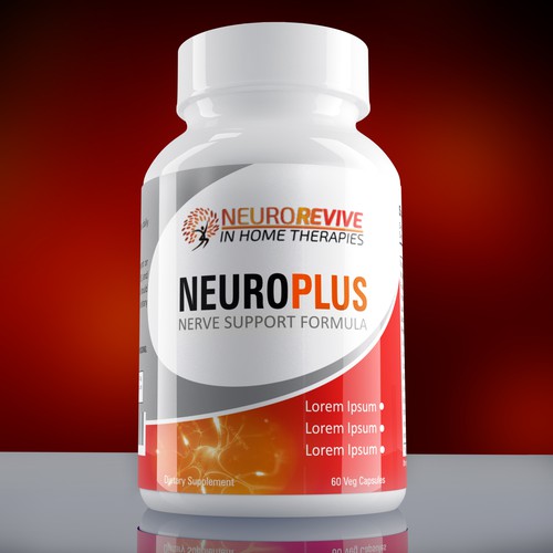 Design nutrition supplement label for new product | Product label contest