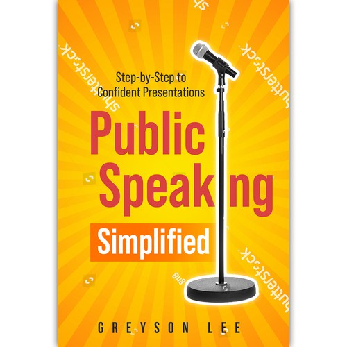 Designs | Design a Clean and Professional Book Cover to Inspire Public ...