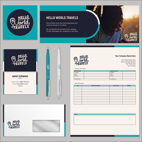 Hello World! Travel company seeking logo that inspires Travel! | Logo ...