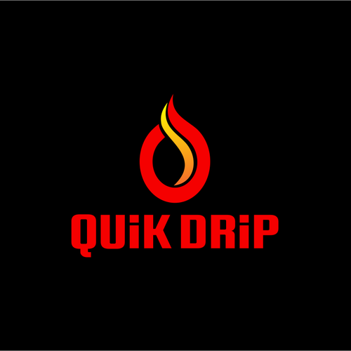QUIK DRIP E-Liquid LOGO Design Contest | Logo design contest