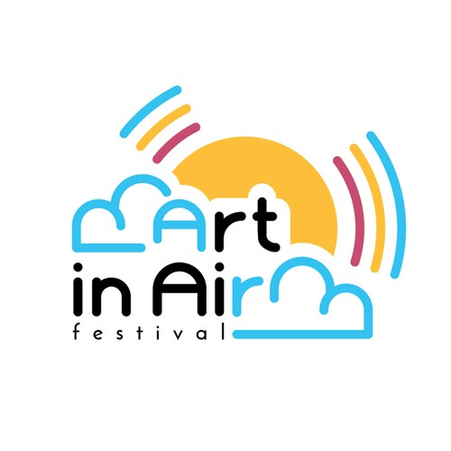 Un logo sympa pour le festival ART IN AIR | Logo design contest