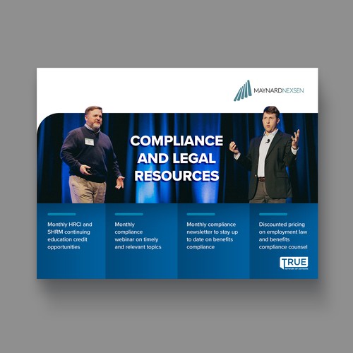 Designs | Compliance Marketing Piece for Employee Benefits | Postcard ...