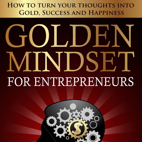 Designs | Golden Mindset | Book cover contest