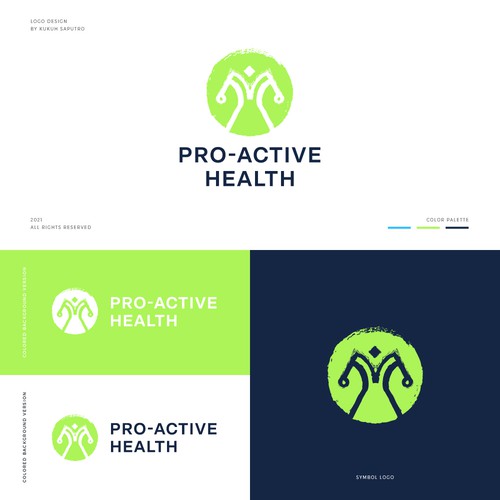 Designs | Pro-active Health | Logo design contest