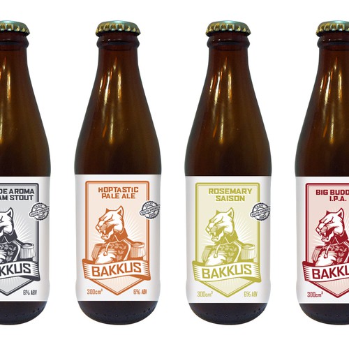 Designs | product label for BAKKUS | Product label contest