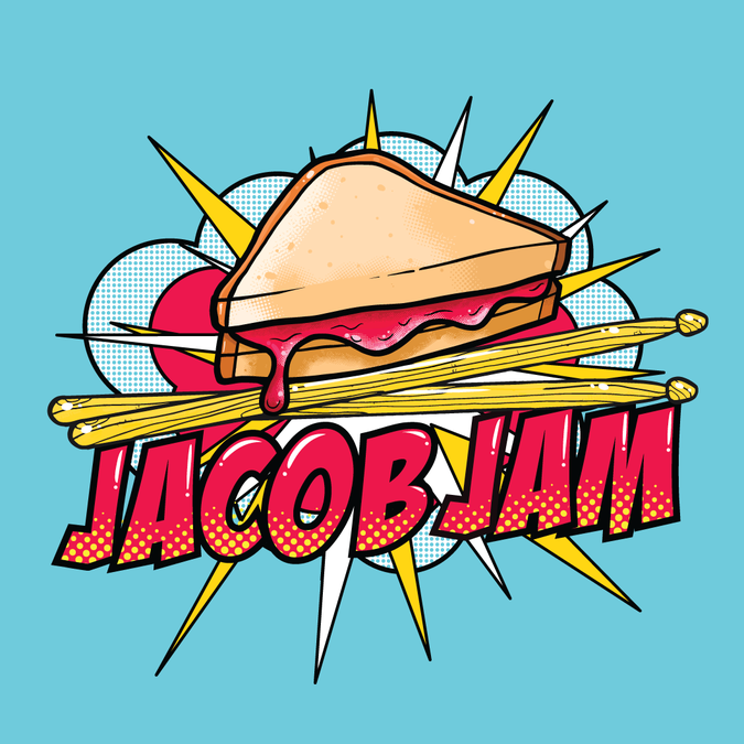 Jacob Jam - New Band - Needs Peanut Butter and Jelly Logo. | Logo ...