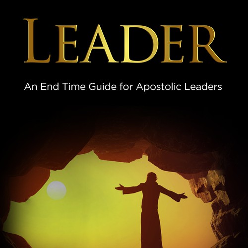 Leader! Book Cover | Book cover contest