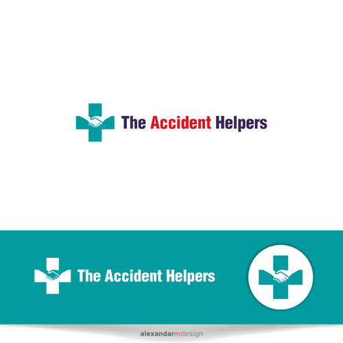 Designs | The Accident Helpers Logo | Logo design contest