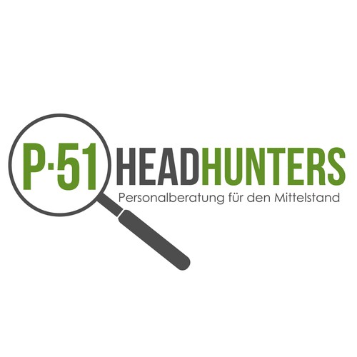 Logo for P-51 Headhunters | Logo design contest