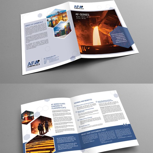 Redesign of Brochure for Chemical Company | Brochure contest
