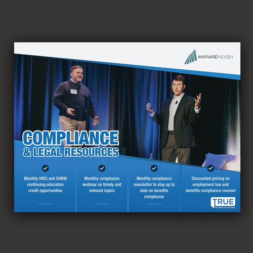 Designs | Compliance Marketing Piece for Employee Benefits | Postcard ...