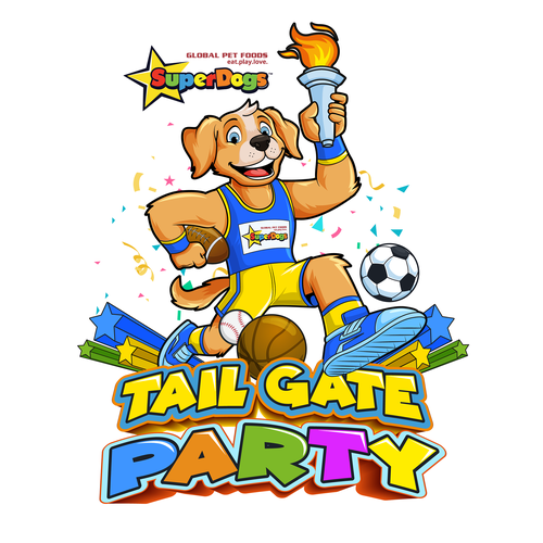 Designs | Design our stunt dog theme logo! | Logo design contest