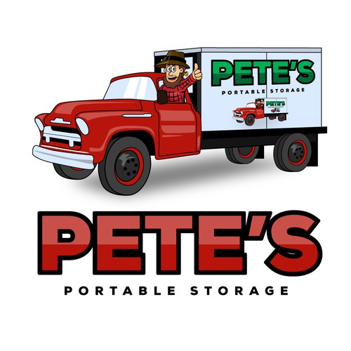 Portable Storage Logo | Logo design contest