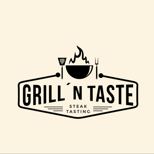 Steak tasting Grill´n Taste BBQ | Logo design contest