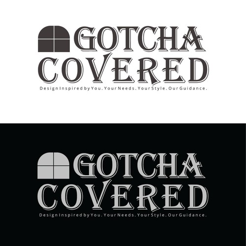 New Gotcha Covered Logo | Logo design contest