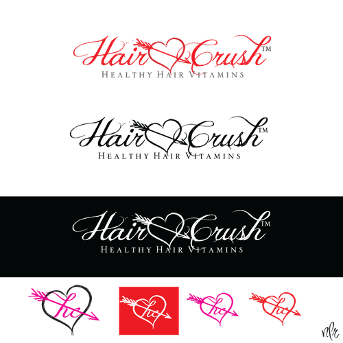 Create a Fun & Flirty Logo for HAIR CRUSH | Logo design contest