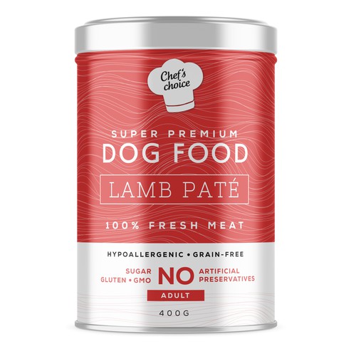 Designs | Design a super premium pet food packaging! | Product ...
