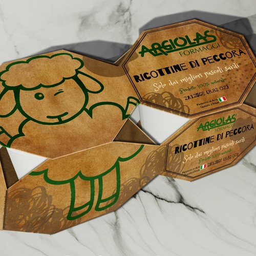 Designs | Original ricotta box | Product packaging contest