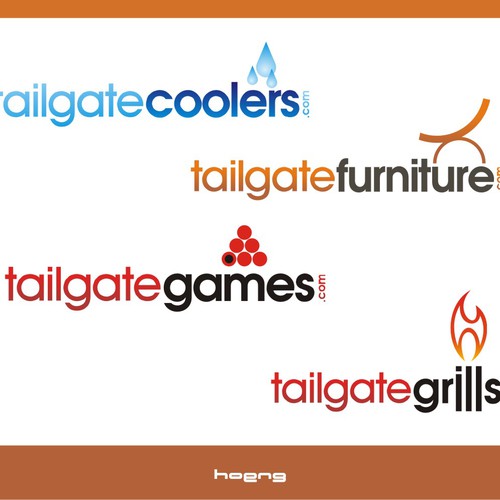 Multiple Logos with same theme. | Logo design contest