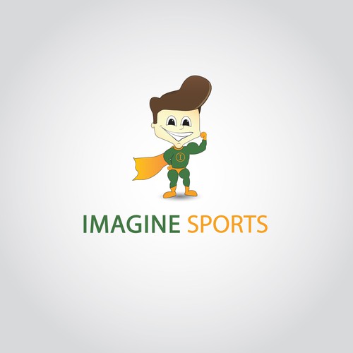 Nonprofit - Imagine Sports logo | Other design contest
